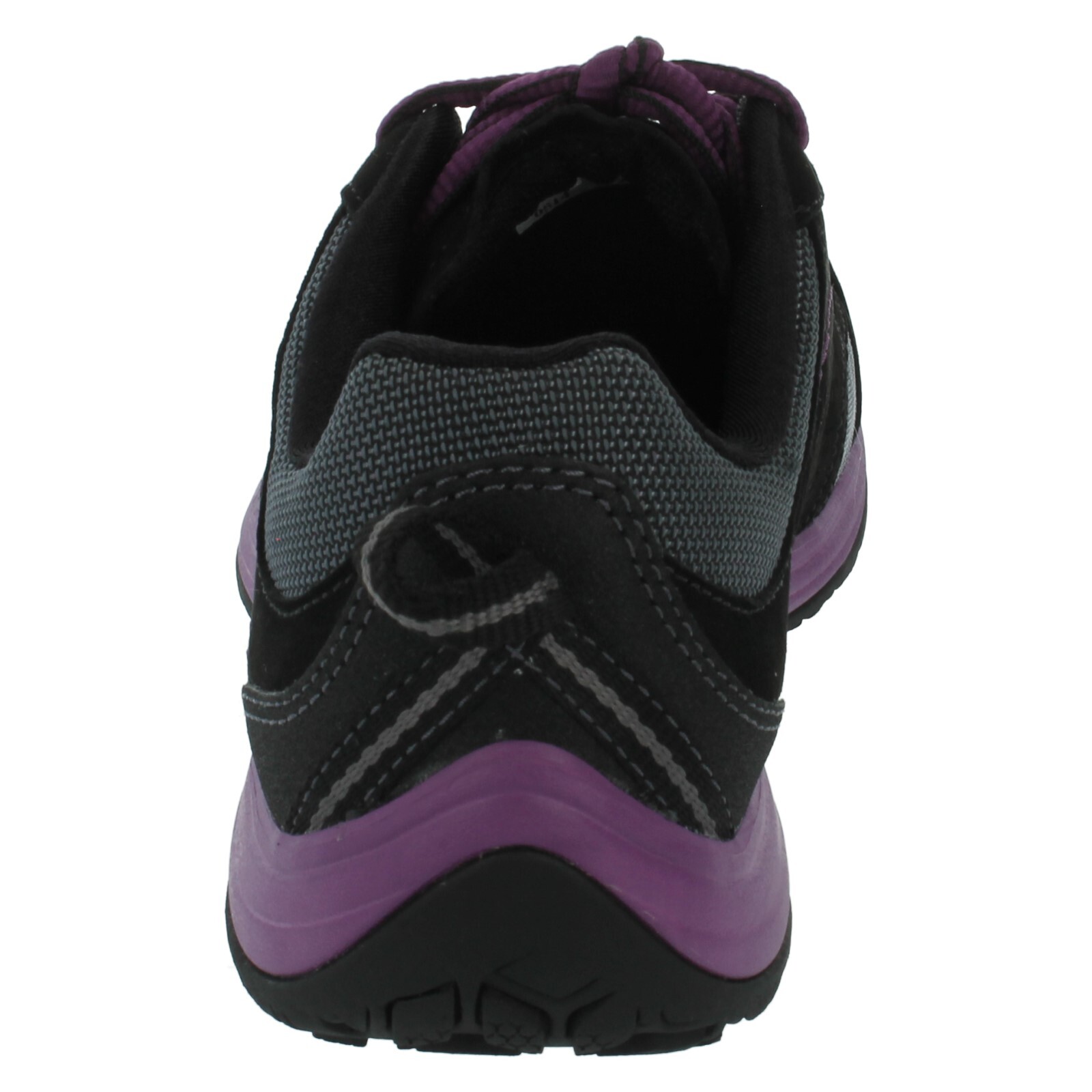 LADIES CLARKS OUTDOOR LACE UP SPORTS WALKING SHOES TRAINERS INSET ROUTE ...