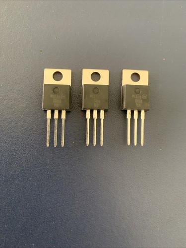 D44H8 TRANSISTOR NPN 60V 10A TO220AB ONSEMI (LOT OF 3) | eBay