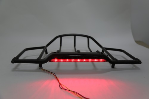 LED Light Pack Trunk Luggage Rack For Harley Tour Pak Electra Road ...