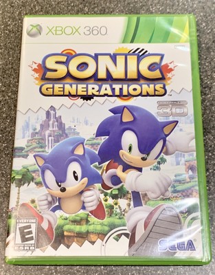 Sonic Generations for XBOX 360 (2011) - COMPLETE & FULLY TESTED ...