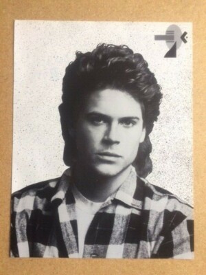 ROB LOWE Original Vintage Film Review Magazine Poster | eBay