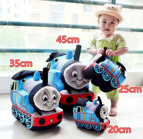 20cm Talking Thomas The Tank Plush Train Soft Stuffed Kids Baby Music ...
