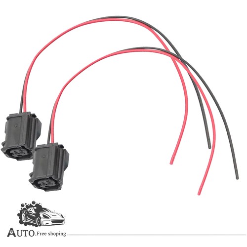 2Pc ABS Wheel Speed Sensor Connector Pigtail For Toyota Lexus Y47CX ...