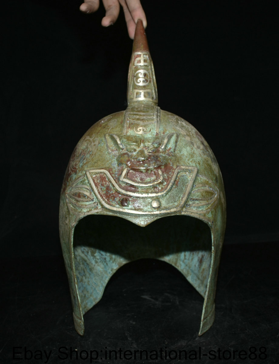 Ancient Chinese Helmet