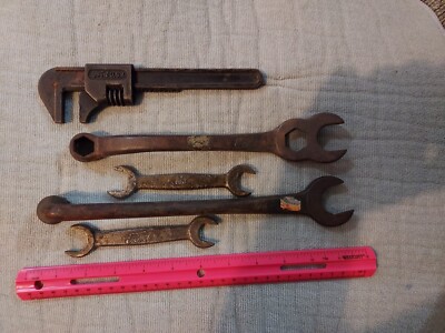 vintage ford wrenches tools lot of 5. | eBay
