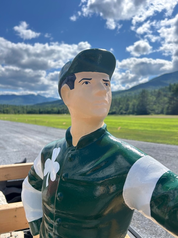 Concrete Lawn Jockey Statue (Almost 4 feet tall ) “Simply better.” | eBay