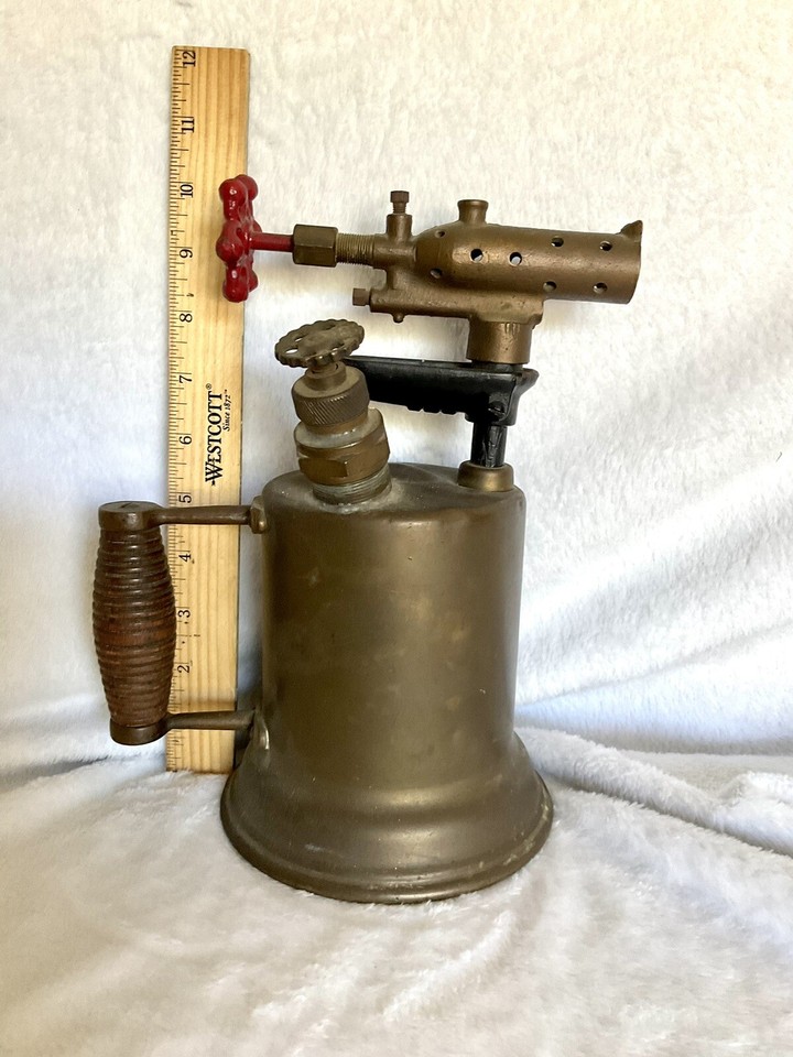 vintage blow torch brass | eBay