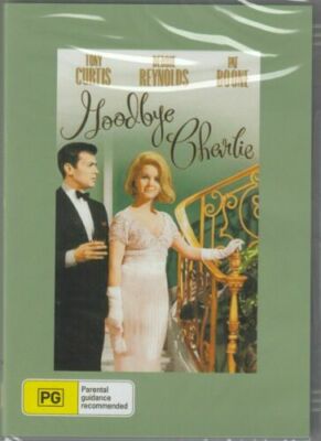 Goodbye Charlie DVD Tony Curtis Debbie Reynolds New and Sealed ...