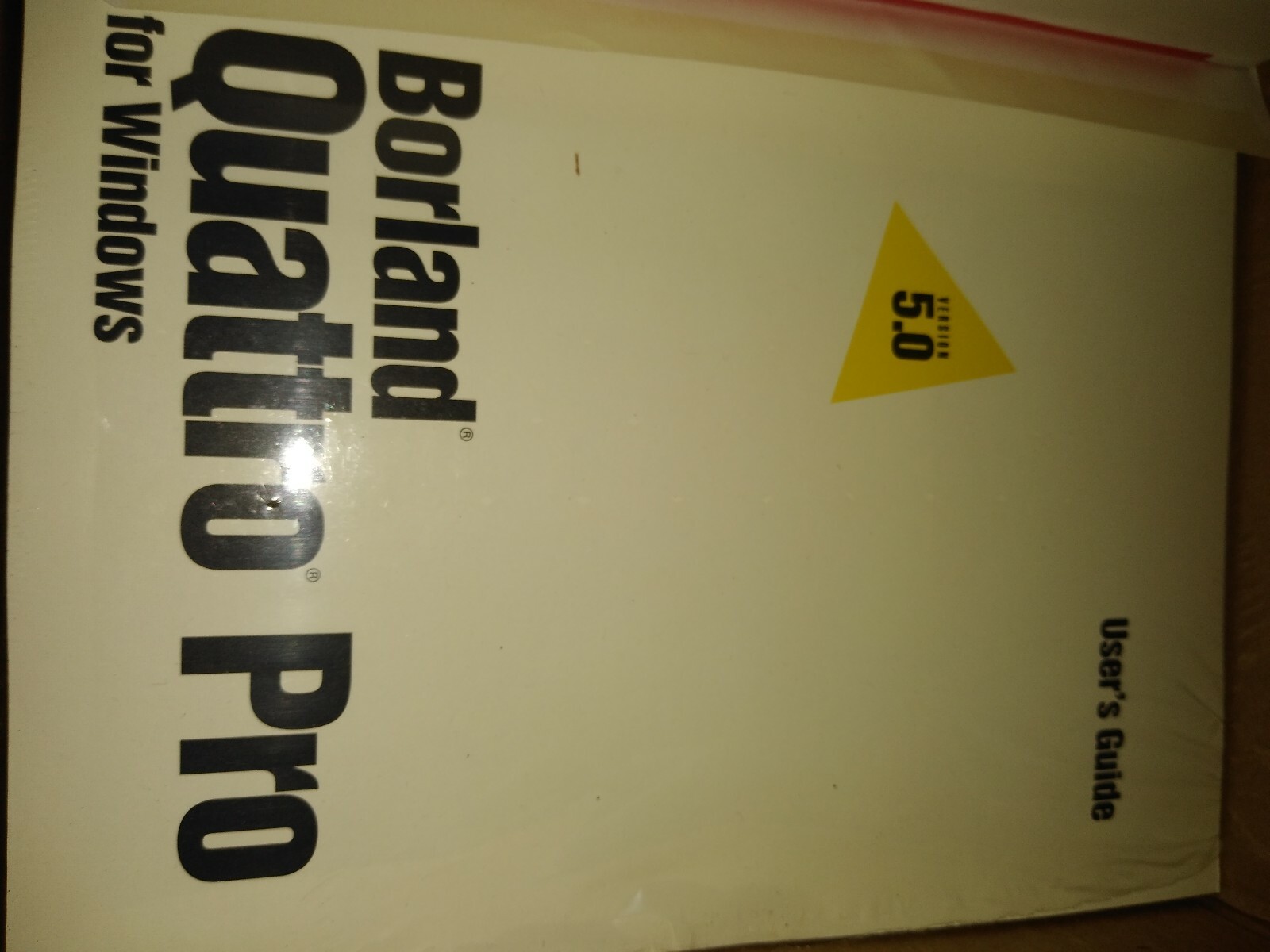 BORLAND Quattro Pro 5.0 & Paradox 4.5 Software Factory Sealed | eBay
