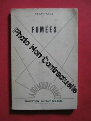 Fumées contes et poèmes | Alain Page | Très bon état | eBay