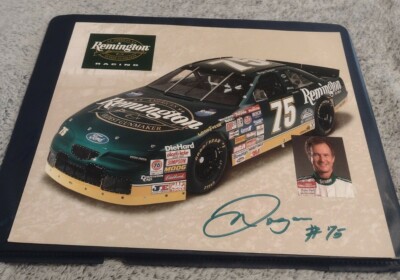 Morgan Shepherd Autographed Hero Card NASCAR Winston Cup Series Driver ...