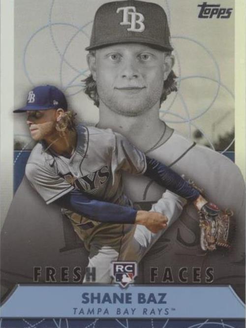 2022 Topps Series 2 - Fresh Faces Shane Baz #FF-5 (RC) for sale online ...