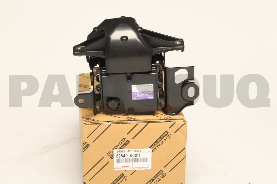 8984060011 Genuine Toyota DRIVER, TURBO MOTOR 89840-60011 | eBay