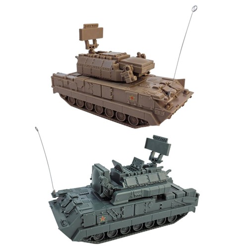 1/72 Vehicle Model Kits Model Tank Building Toy for Display Kids ...