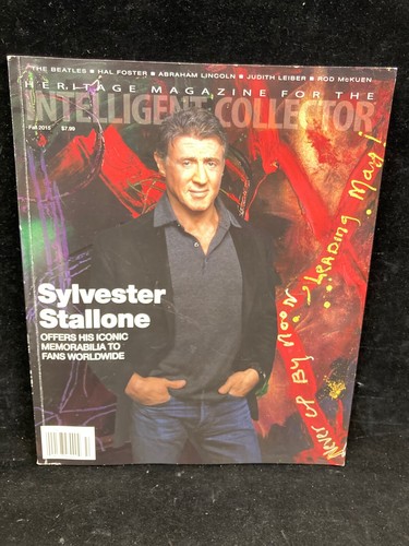 HERITAGE MAGAZINE FOR THE INTELLIGENT COLLECTOR, FALL 2015, SYLVESTER ...