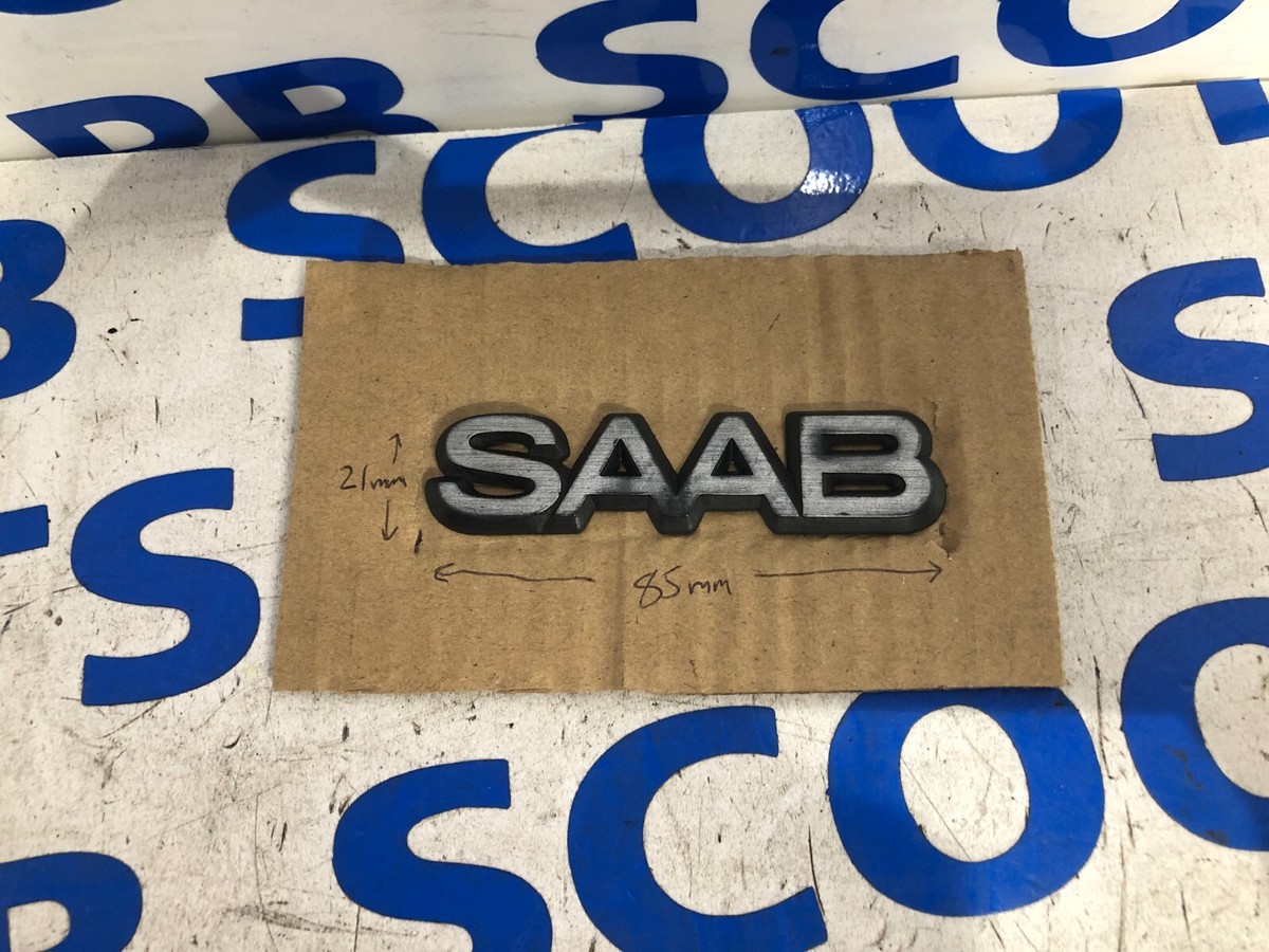 Saab Logo Faded