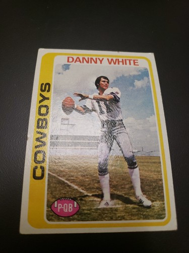 1978 TOPPS # 24 DANNY WHITE , DALLAS COWBOYS | eBay