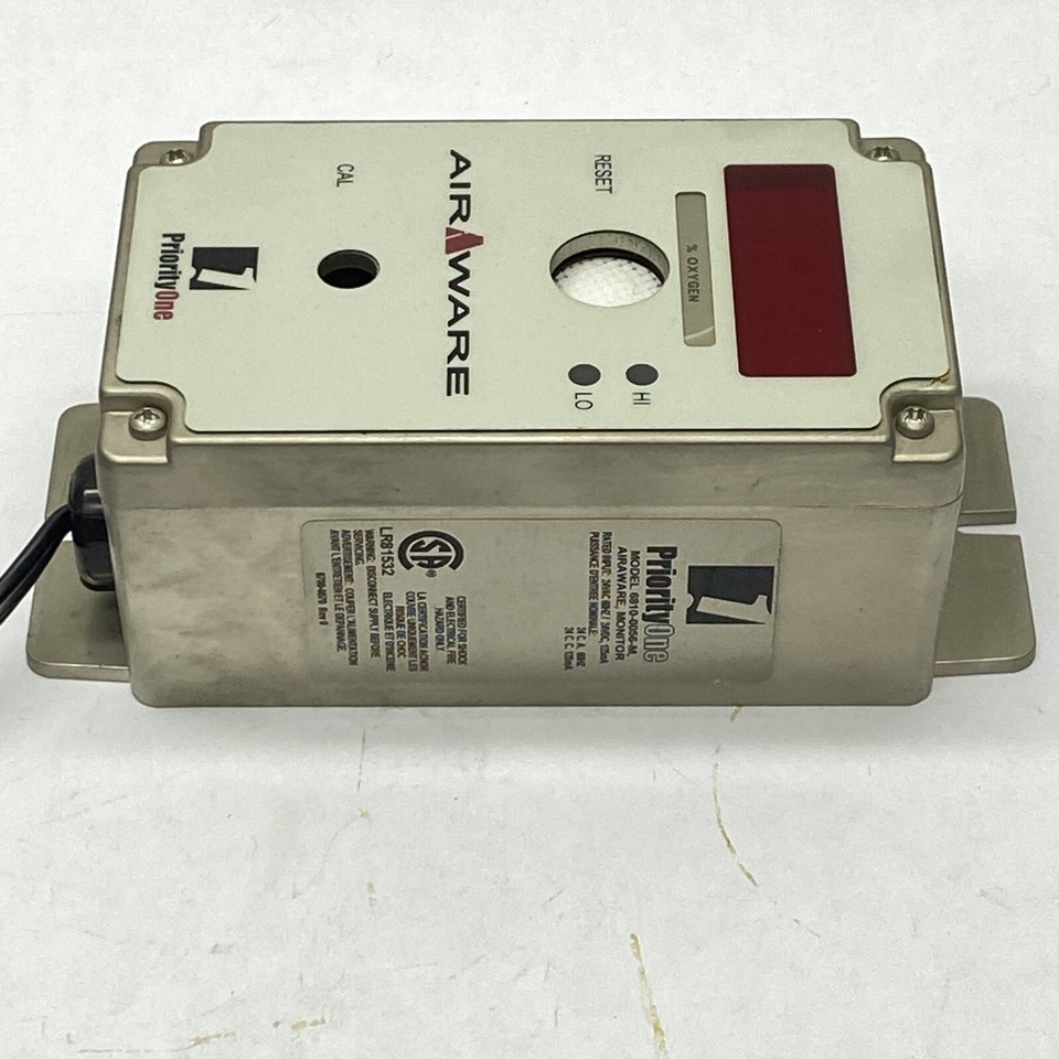 Industrial Scientific AirAware Oxygen Monitoring System 6810-0056 | eBay