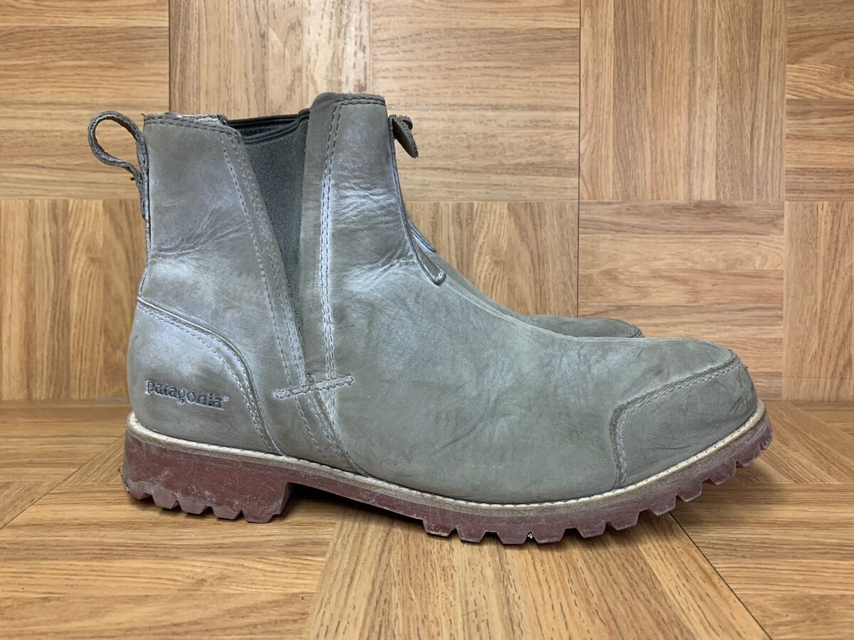 RARE🔥 Patagonia Bungee Cord Slip On Men's Chelsea Boot RARE🔥 Patagonia Bungee Cord Slip On Men's Chelsea Boot