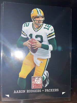 Aaron Rodgers 2011 Donruss Elite #36 Packers Cal HOF Super Bowl | eBay ...