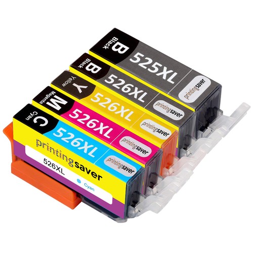 5 Ink Cartridge for Canon Pixma Printer MG5150 MG5250 MG5320 MG5350 ...