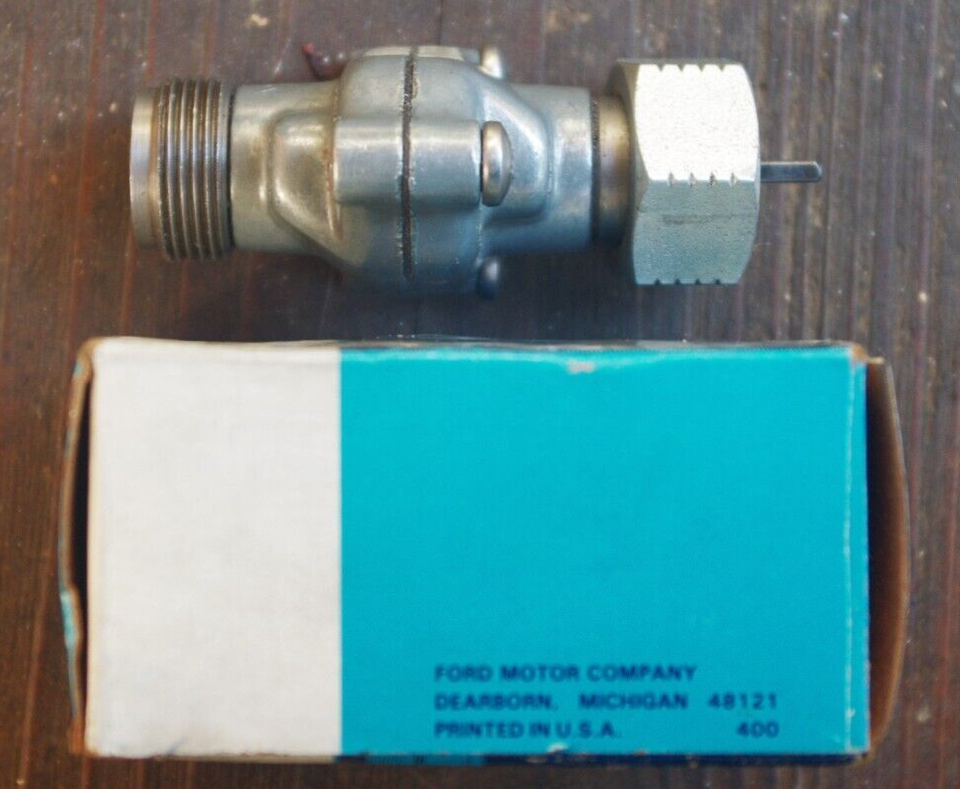 NOS Speedometer Adapter .7754 Gear Ratio Reducer Drive Speedo Chevelle ...