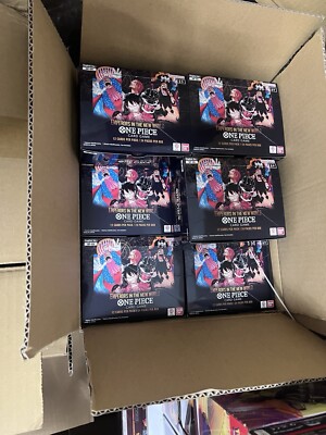 One Piece cardgame Op09 Emperors Of The New World Bulk 15 Booster boxes ...