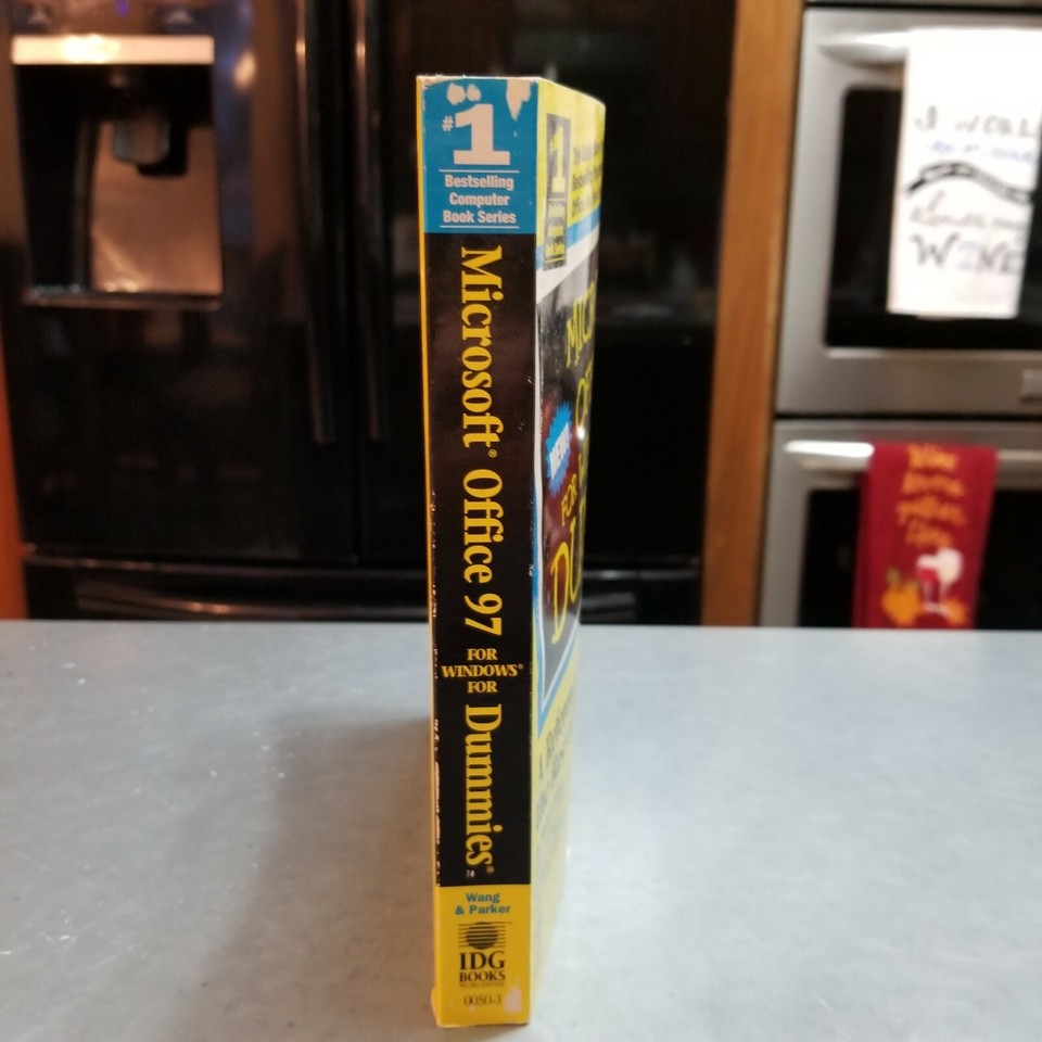 Microsoft Office 97 for Windows for DUMMIES | eBay