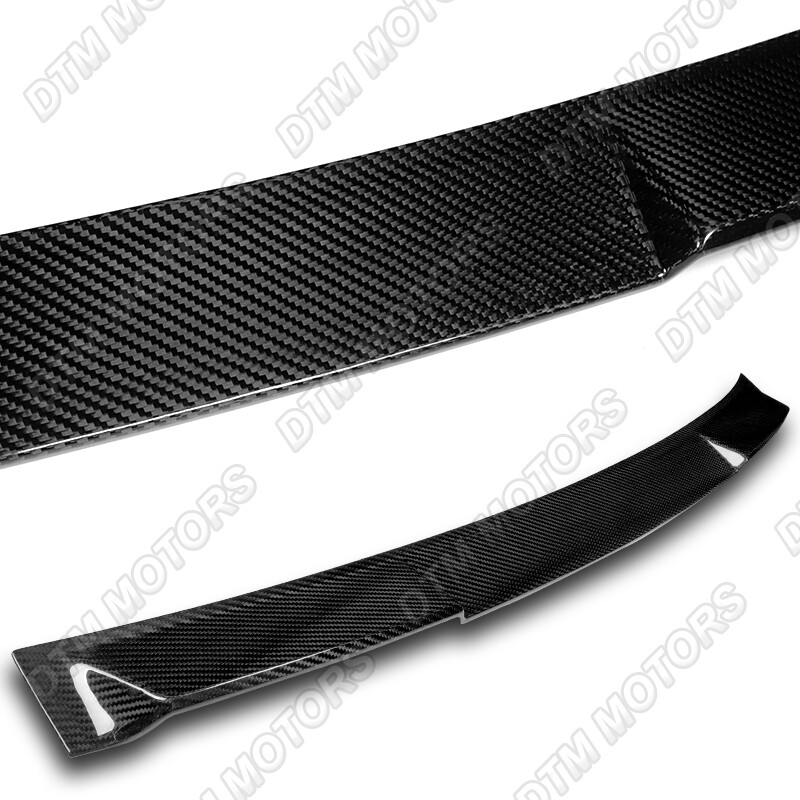 For 12-18 Audi A7 S7 RS7 Real Carbon Fiber Rear Roof Window Visor ...