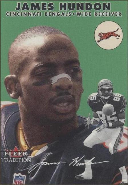 2000 Fleer Tradition - James Hundon #26 Glossy for sale online | eBay