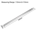 Center Finding Ruler 110mm-0-110mm Table Sticky Tape Measure (from the ...