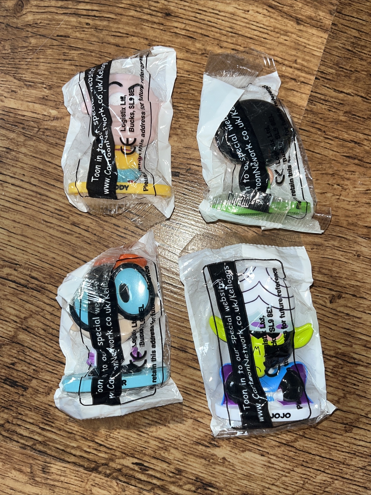 Cartoon Network Mini Bobble Head Dexter Eddy Buttercup Mojo Jojo Figure ...