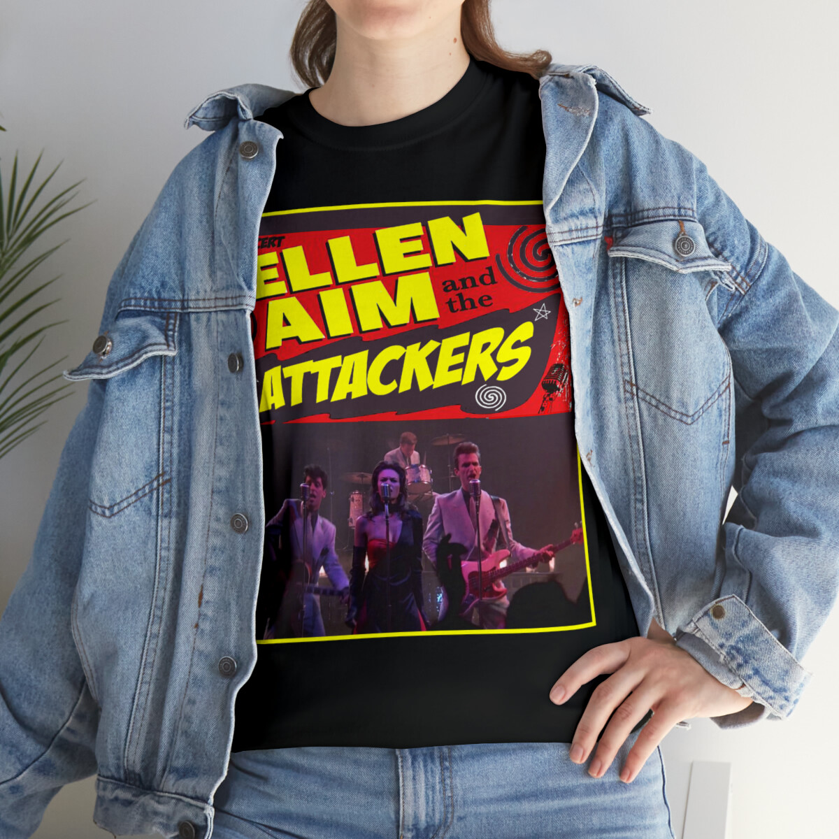 Ellen Aim and the Attackers from Streets of Fire Unisex Heavy Cotton ...