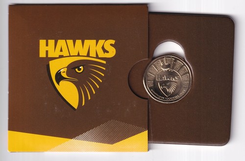 AUSTRALIAN: 2024 $1 AFL TEAM HAWTHORN HAWKS UNC COIN IN CARD #PL1416 | eBay