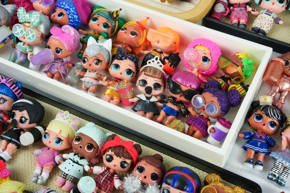 🎀 LOL Surprise Dolls Lot – 110+ Dolls Mix Dolls, Accessories & Pets🎀 | eBay