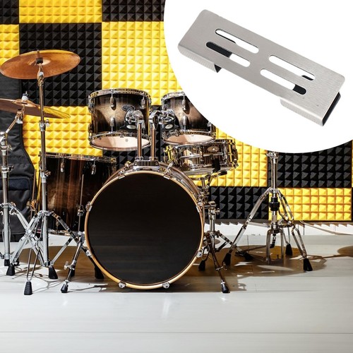 Bass Drum Hoop Protector Convenient Drum Ring Protective Clip Drum ...