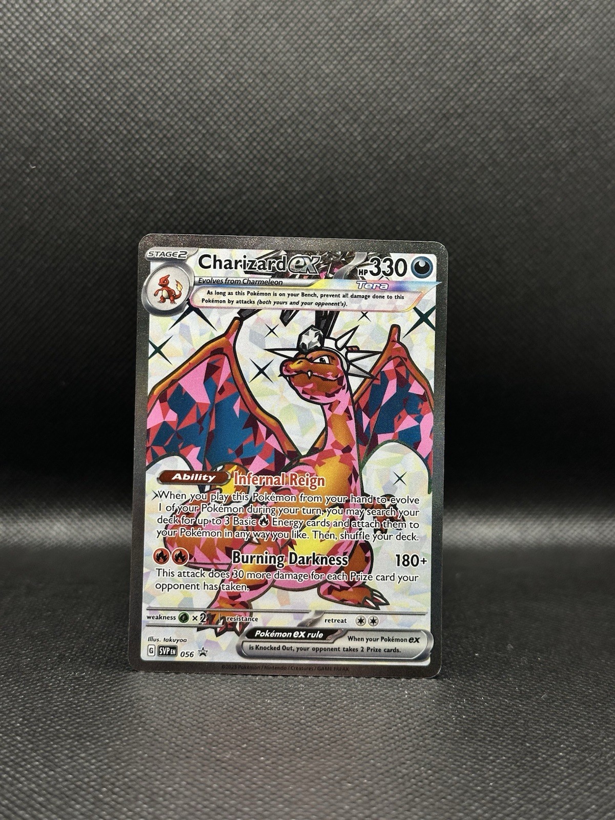 Charizard ex 56 Current Market Value | Promo