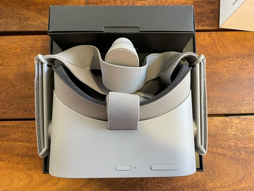 Meta Oculus Go 32GB Standalone Virtual Reality Headset - Gray (MH-A32 ...