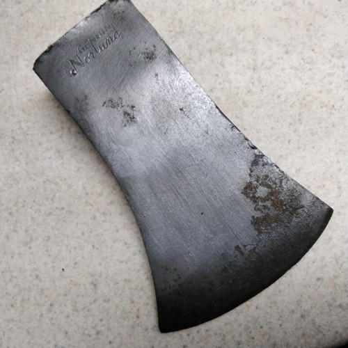 GENUINE NORLUND HATCHET AXE ( NO INTERNATIONAL SHIPPING ) | eBay