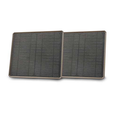 Moultrie Universal Solar Panel Power Pack - 2 Pack - for Edge Series ...