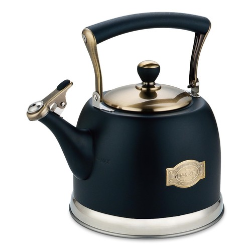 Tea Kettle Stainless Steel Teapot, Stainless Steel Teakettle for Stove ...