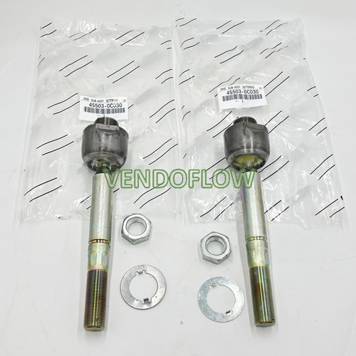 OEM FOR TOYOTA 07-21 TUNDRA - 08-22 SEQUOIA STEERING TIE ROD END 45503 ...