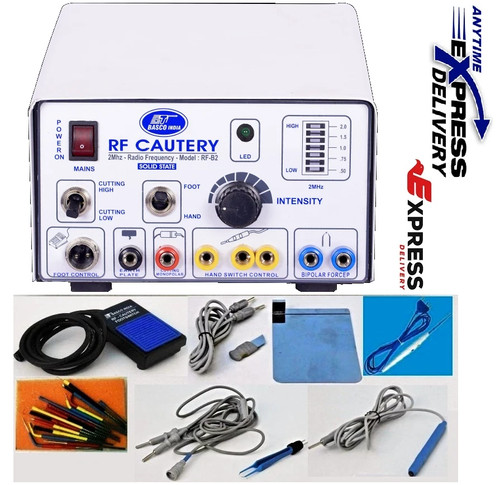 Model 2 MHz – Machine Bipolar Monopolar Electrosurgical Generator | eBay