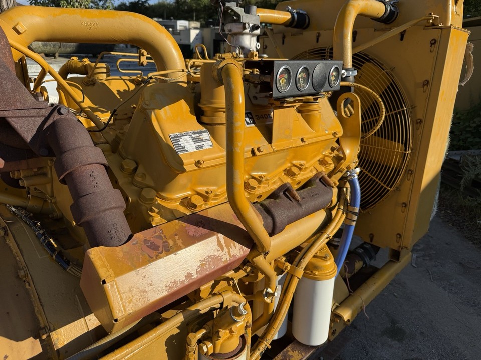 CATERPILLAR 3408 DI Turbo Diesel Engine; RUNS PERFECT; 1600 Hours; CAT ...