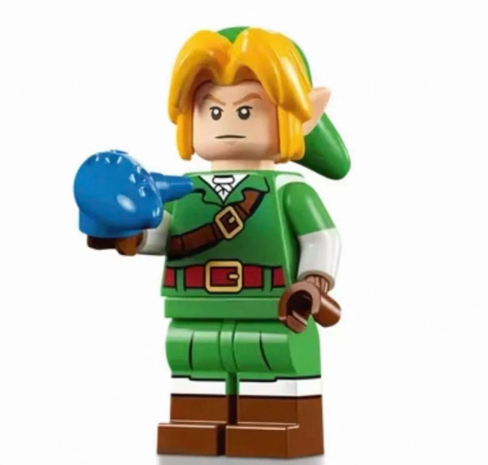Lego 77092 Legend Of Zelda Great Deku Tree Minifigures Never Assembled ...