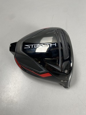 USED TaylorMade Stealth 8.0 Driver Head Right Handed HEAD ONLY | eBay