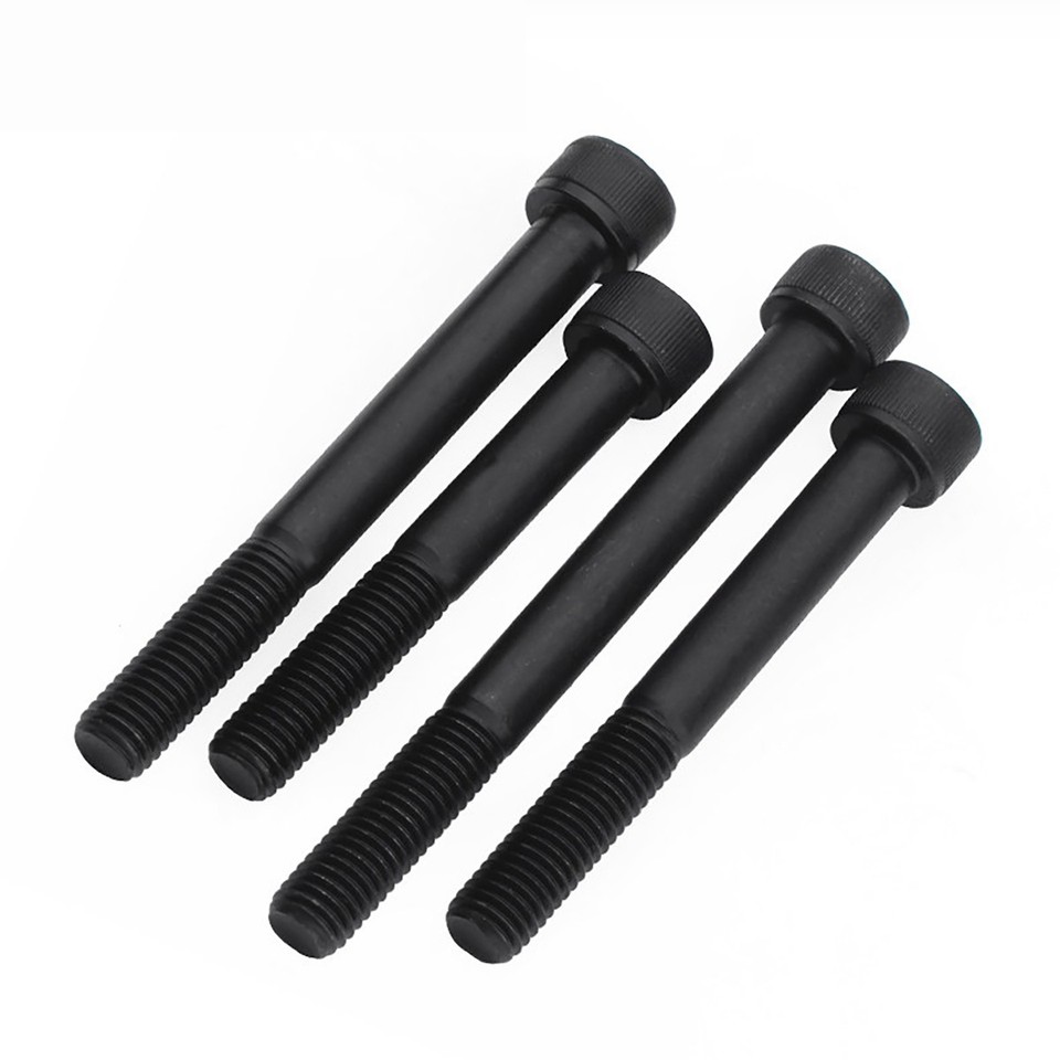 M2 M3 M4 M5 M6 High Tensile 12.9 Cap Head Allen Bolts Self Colour ...