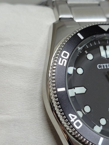 NEW Citizen Eco-Drive Sports Black Dial Stainless Steel Men's Watch ...