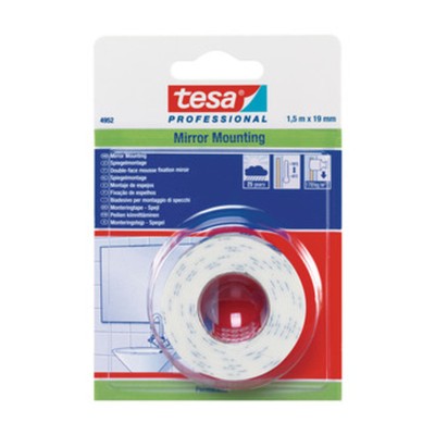 NASTRO BIADESIVO TESA P/SPECCHI 19MMX1,5M TESA 12 PZ | eBay