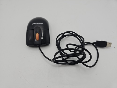 Lenovo MO28UOL Wired USB Scroll Wheel with 3 Buttons Optical Mouse ...